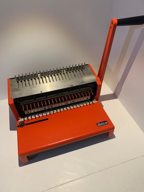 Ibico AG Seestrasse 346 CH8038 Zurich Binding Machine for sale online ...