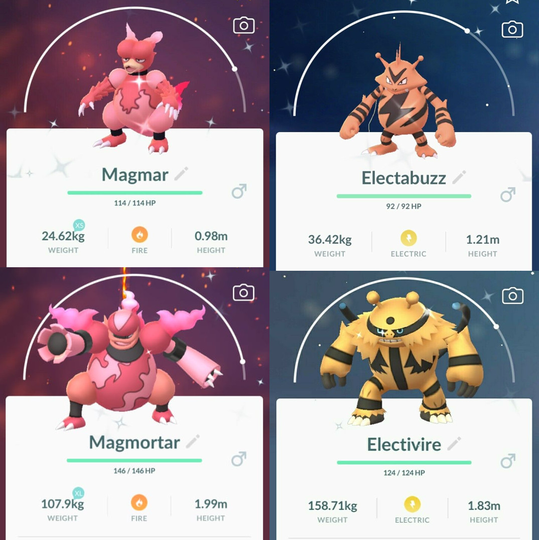 Magby Evolution