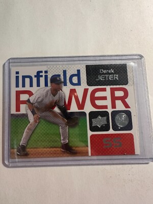K90,604 - 2008 Upper Deck Infield Power #DJ Derek Jeter | eBay