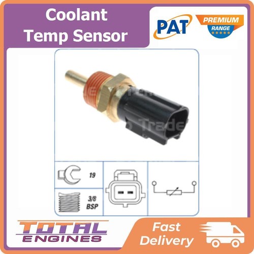 PAT Premium Coolant Temp Sensor fits Smart fortwo 451 1.0L 3Cyl 3B21B ...