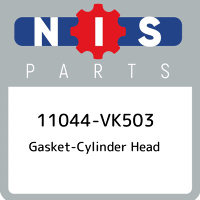 11044-VK503 Nissan Gasket-cylinder head 11044VK503, New Genuine OEM ...
