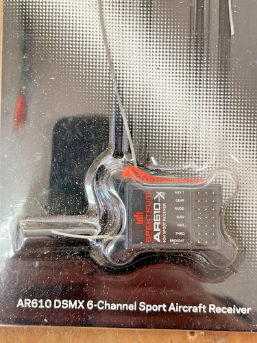 Spektrum AR610 6-Channel DMSX Sports Aircraft Receiver for sale online ...