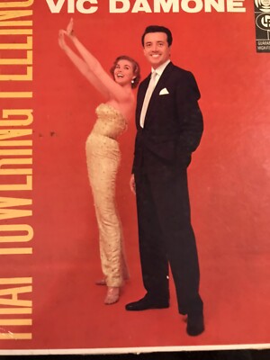 VIC DAMONE - That Towering Feeling! - Columbia 6-Eye Label - CL 900 ...