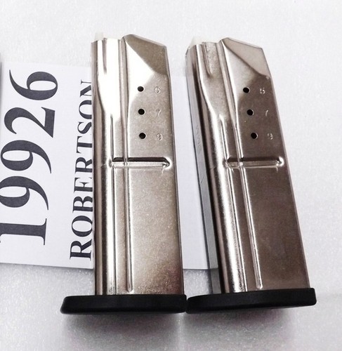 2 Smith & Wesson 10 Shot Magazines 9mm Fit S&W SD9 + SW9 $39.50 each ...