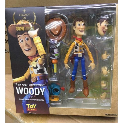Disney Pixar Toy Story Revoltech Series 10 - Woody Genuine | eBay