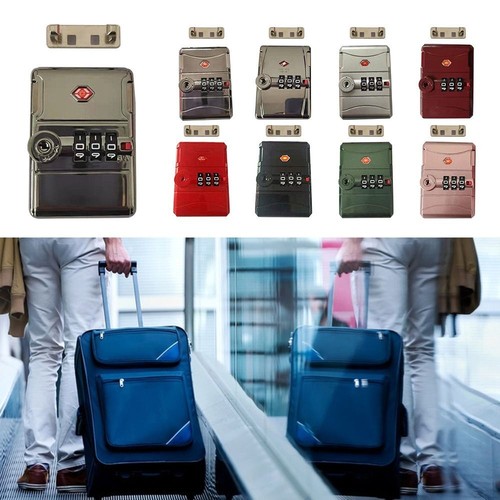 Security Tool Customs Password Lock TSA Cabinet Locker Travel | eBay ...