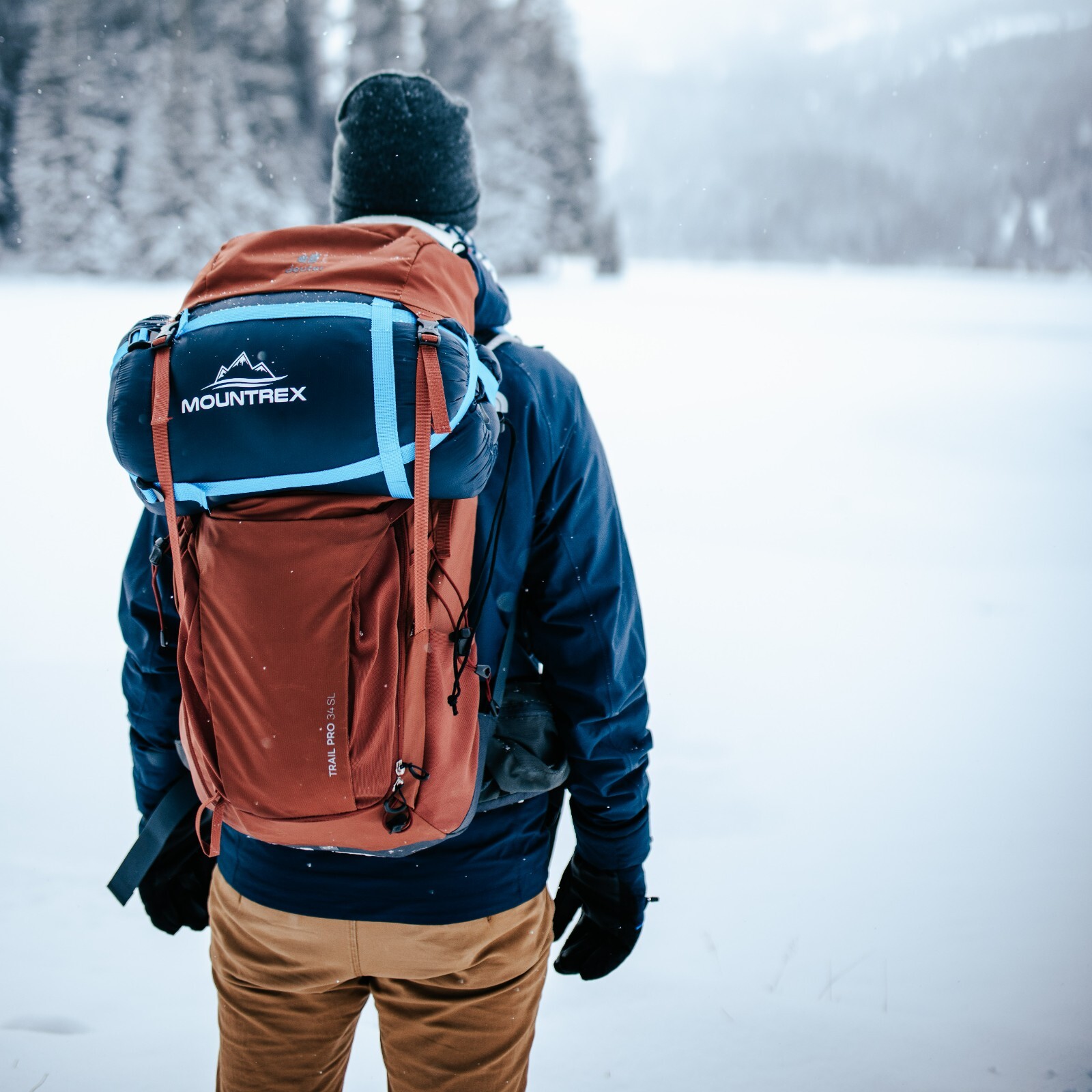 MOUNTREX® Schlafsack - Kleines Packmaß - Outdoor, Camping ...