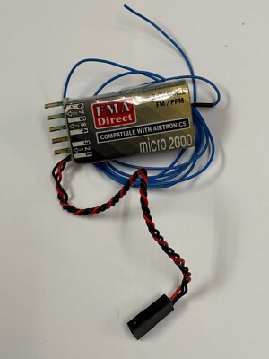 Really Nice FMA Direct Airtronics 72mhz RC Remote Control Airplane FM ...