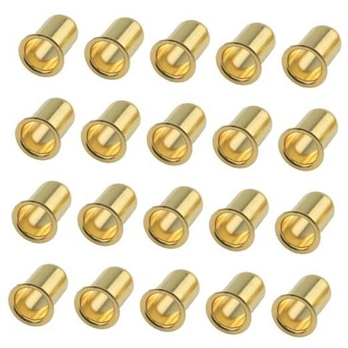 20PCS Brass Compression Sleeve Fittings Kit with Hose Liner Suitable ...