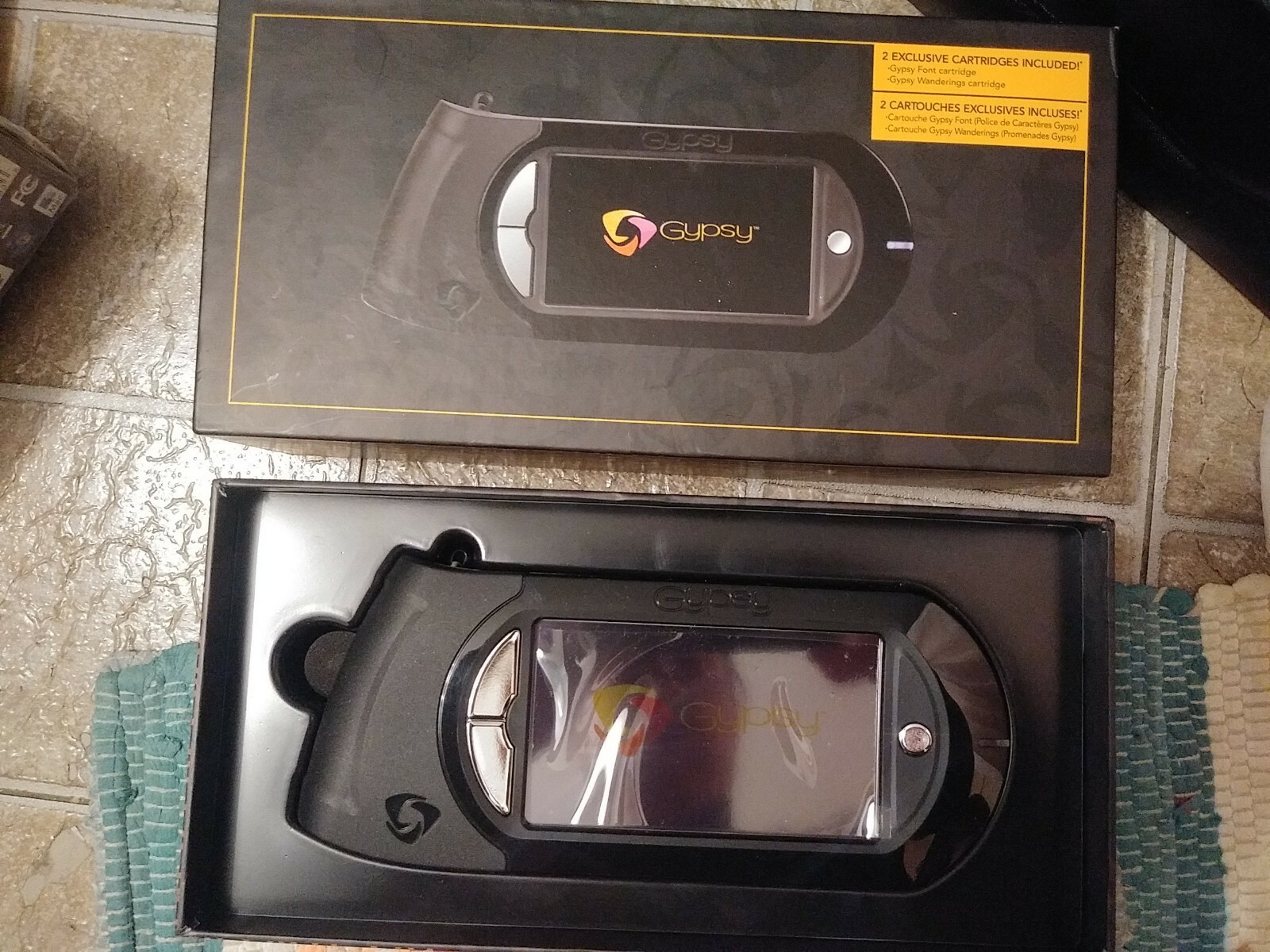 Provo Craft Gypsy Gypsy0001 Handheld Design Anywhere System Cricut for ...