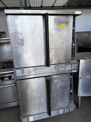 Garland Master 200 Double Stack Convection Oven | eBay