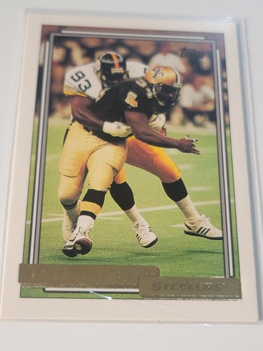 JOEL STEED 1992 Topps GOLD Insert #690. STEELERS | eBay