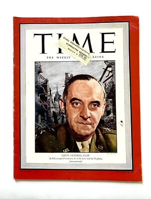 TIME MAGAZINE JUNE 25 1945 | eBay