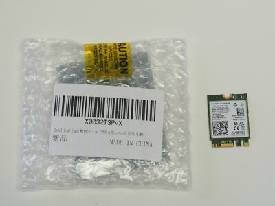 Intel 8265NGW Dual Band 802.11ac WiFi Bluetooth - 2 each 43126684617 | eBay