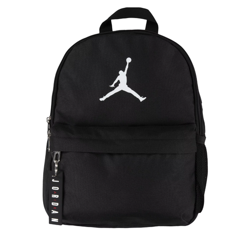 Nike Air Jordan Mini Black Backpack Unisex Jumpman Small Bag | eBay