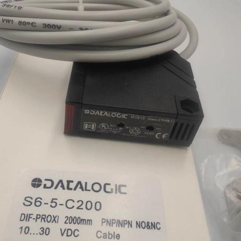 1PC NEW For DATALOGIC S6-5-C200 SV4410 Infrared Photoelectric Sensor | eBay