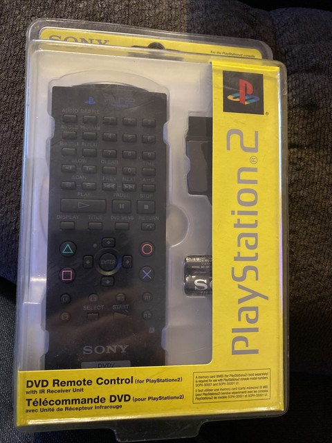 Ps2 Official Sony PlayStation 2 DVD Remote Control Scph-10171 for sale ...
