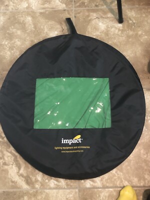 Impact Collapsible Circular Reflector Kit (42")- Green | Collapsible ...