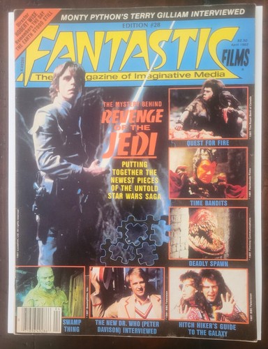 Fantastic Films Magazine Edition #28 (April, 1982) Revenge of the Jedi ...