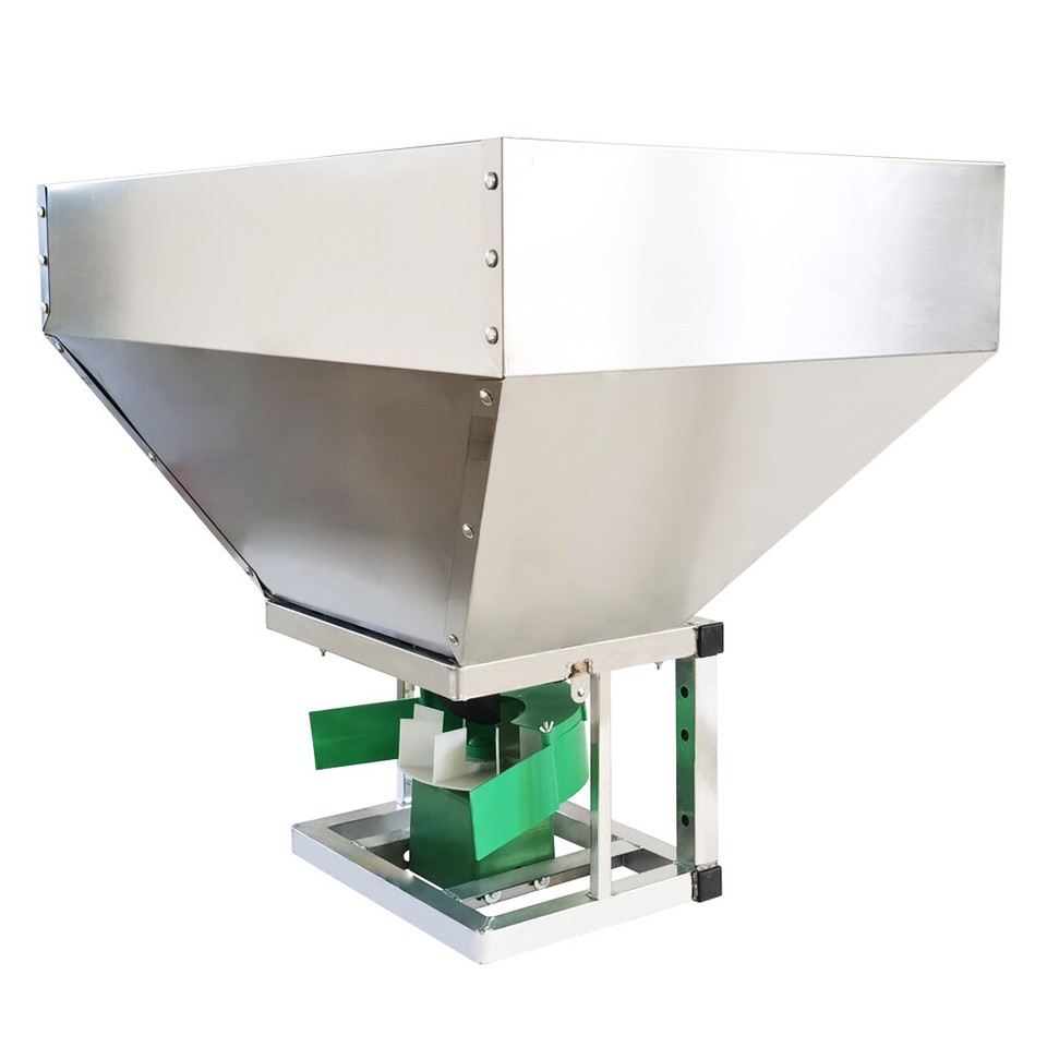 Tractor Front Fertilizer Applicator Stainless Steel Seed Broadcast ...