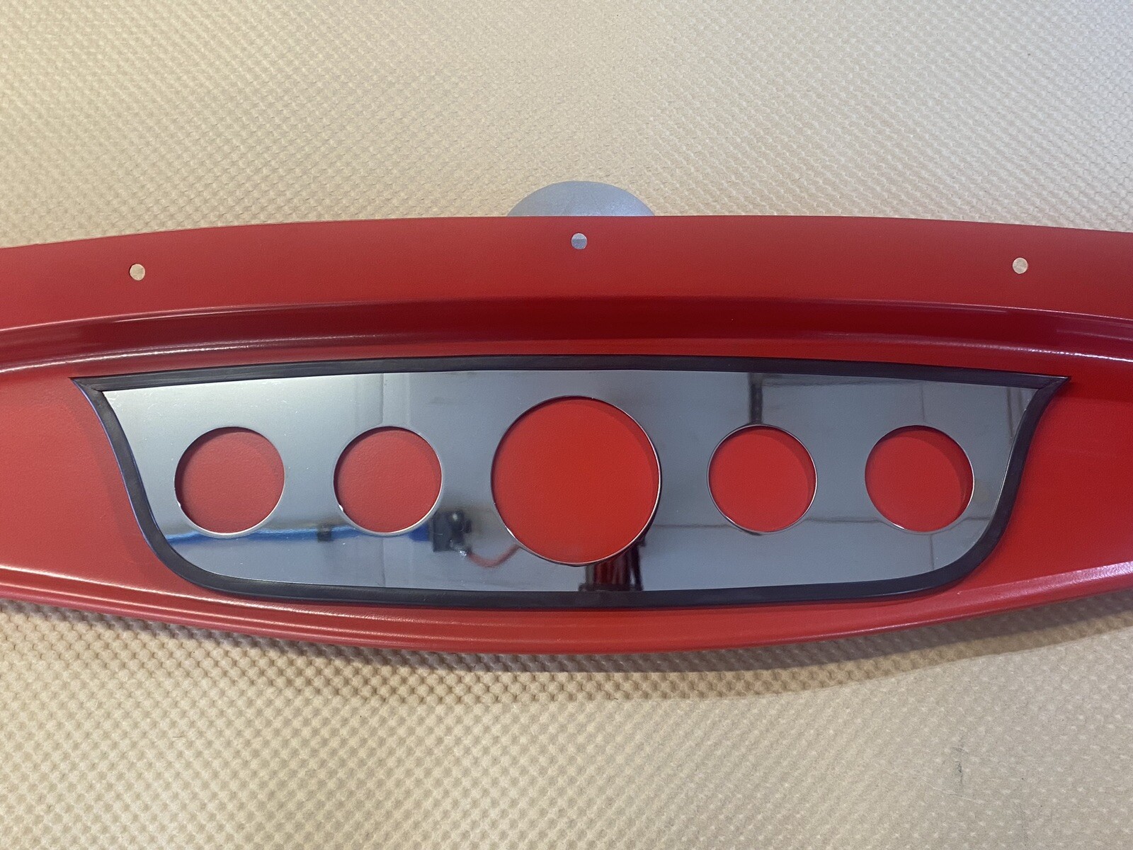 chrome hot rod dash chris craft style 1932 ford Trog SCTA | eBay