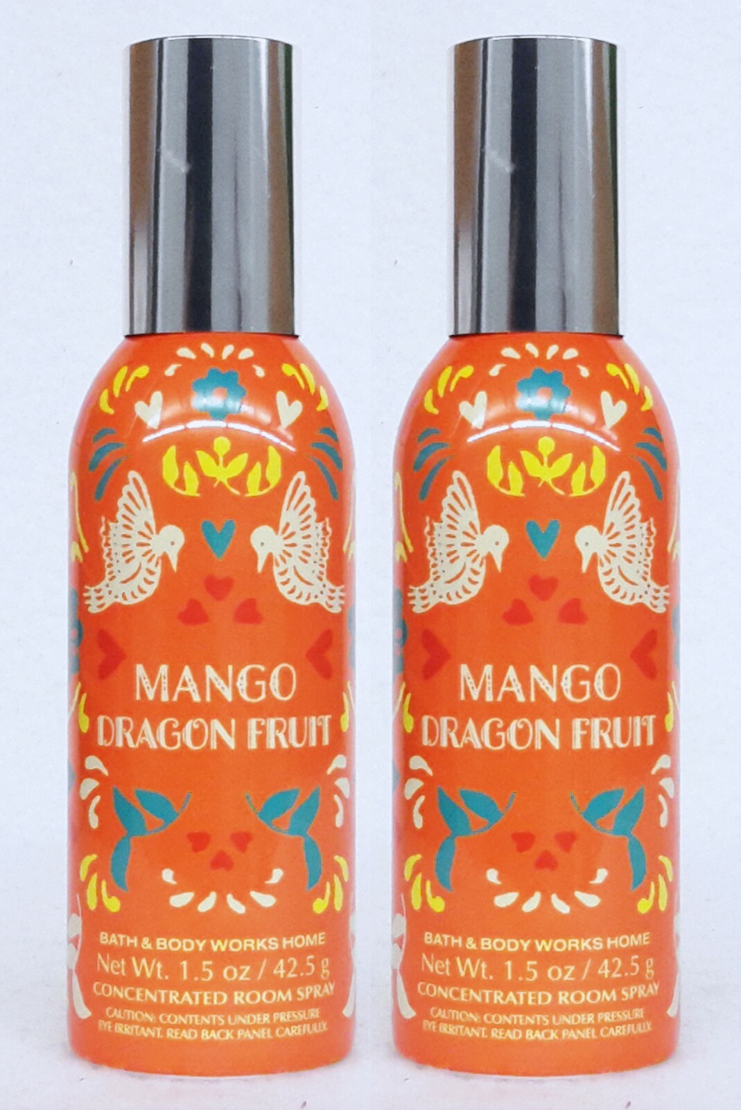 2 Bath & Body Works MANGO DRAGON FRUIT Concentrated Mini Room Spray ...