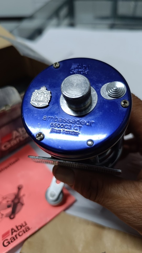 Abu 6500 C3 ct Blue Yonder Rare Sweden | eBay