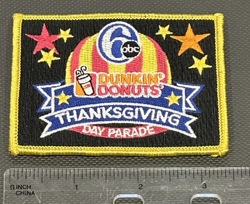Dunkin Donuts ABC 6 Thanksgiving Day Parade Patch, Philadelphia | eBay
