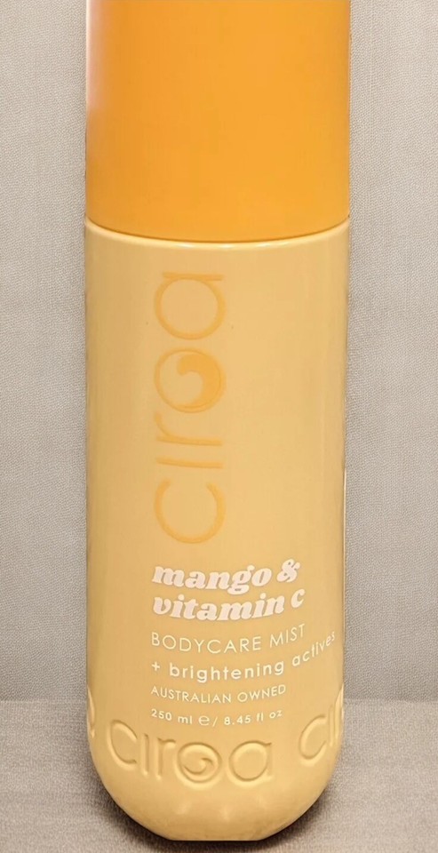 Ciroa Mango & Vitamin C BodyCare Mist + Brightening Actives 8.45 fl oz ...