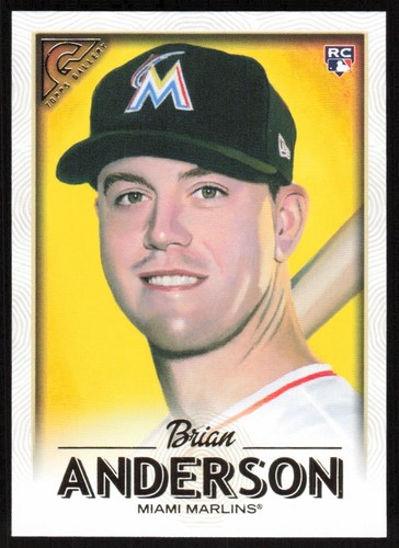 2018 Topps Gallery #53 Brian Anderson RC | eBay