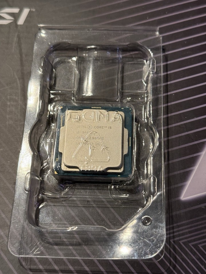 Intel SRF6M Core i5-9400F 2.90Ghz 6-Core Socket 1151 CPU Processor | eBay