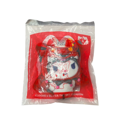 2024 McDonalds Yu-Gi-Oh! x Hello Kitty #6 Kuromi x Slifer The Sky ...