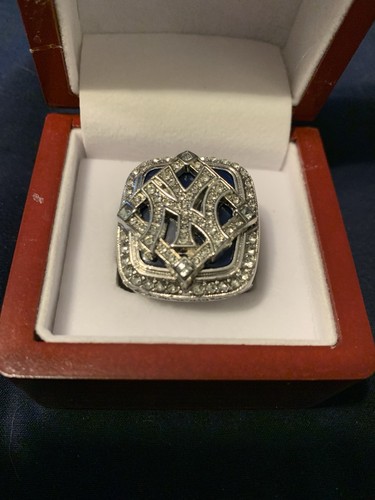 New York Yankees MLB 2009 World Series Championship Replica Ring | eBay
