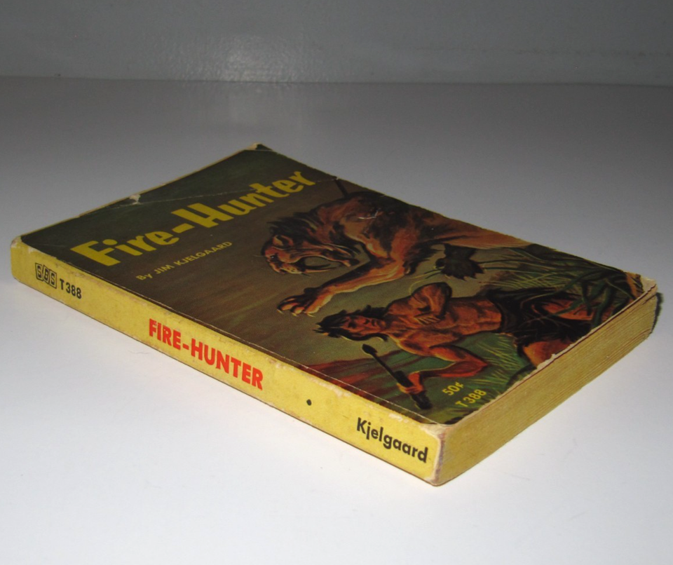 Fire-Hunter by Jim Kjelgaard 1962 paperback 2nd printing Scholastic ...