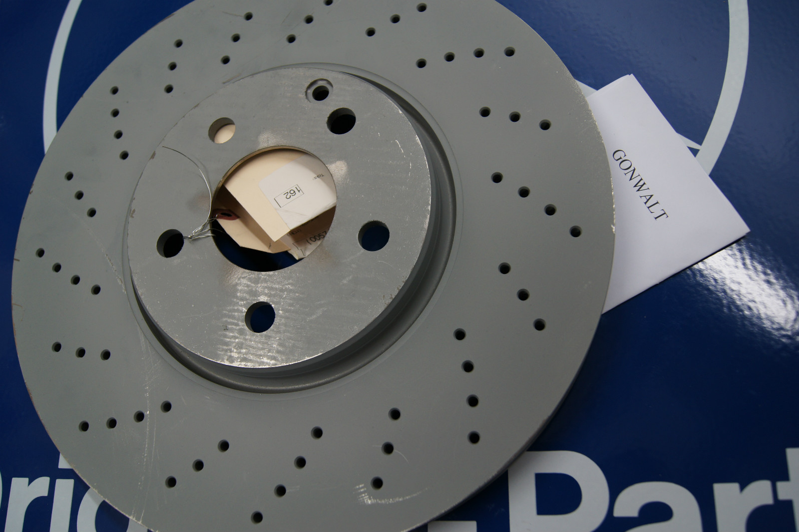 Mercedes Benz S Class Front Brake Rotor Disc (2) S430 S500 W220 OE ...