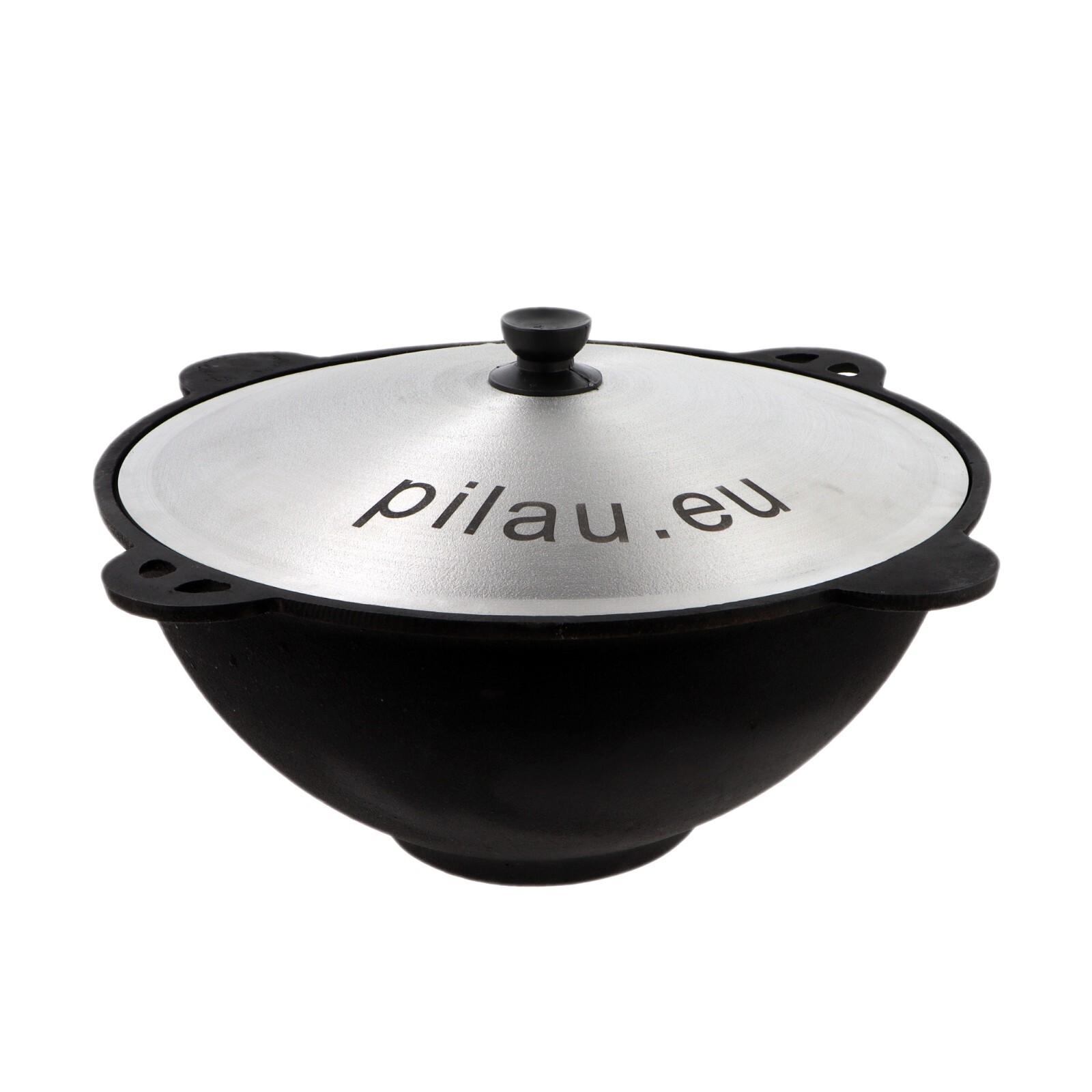 Uzbek Kazan Pot 22l. Cast Iron Pots With Aluminium Lid | eBay