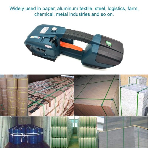 Portable Automatic Strapping Tool Rechargeable Strapping Machine JDC 13 ...