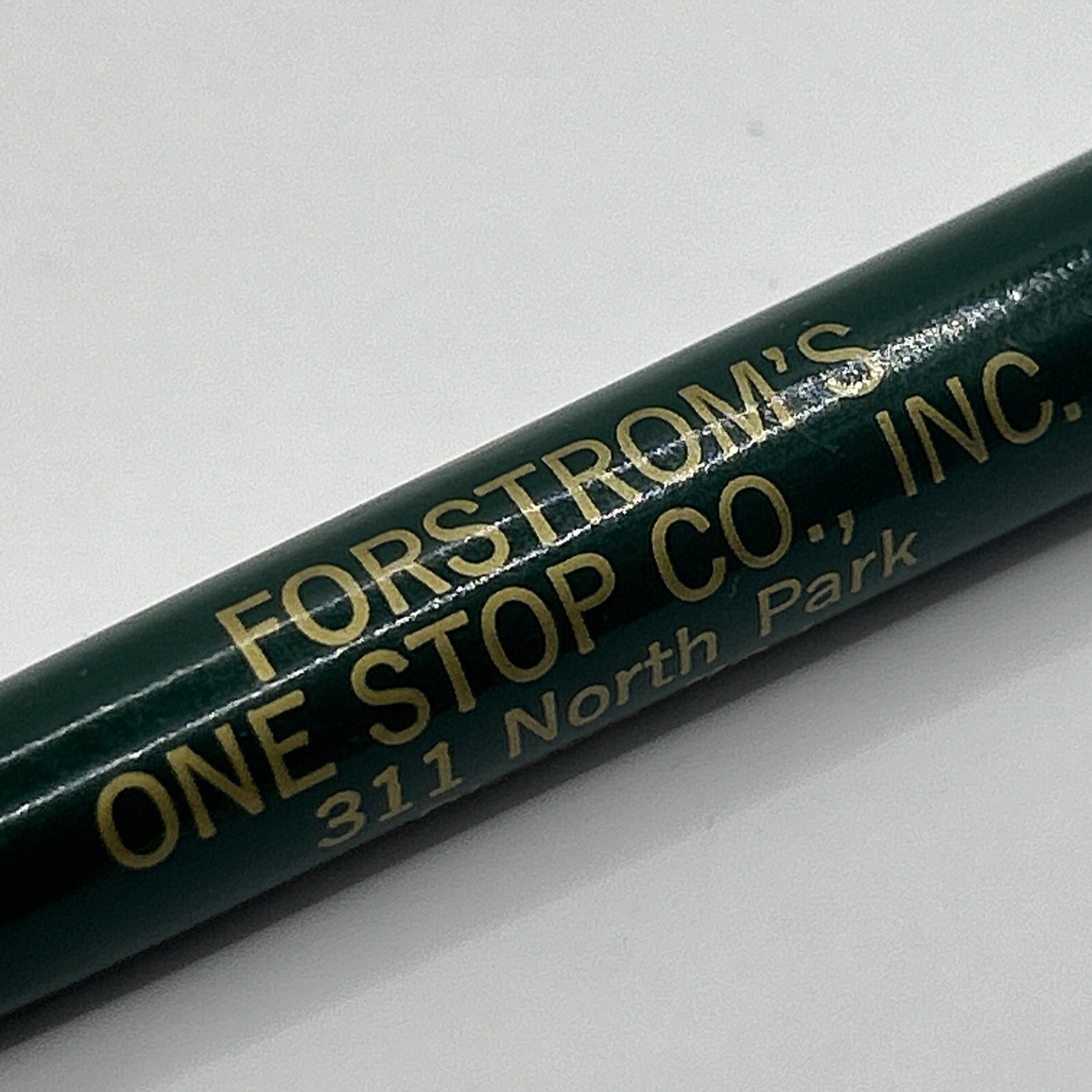 VTG 1950s Ballpoint Pen Forstrom's One Stop Co. Oldsmobile Dealer ...