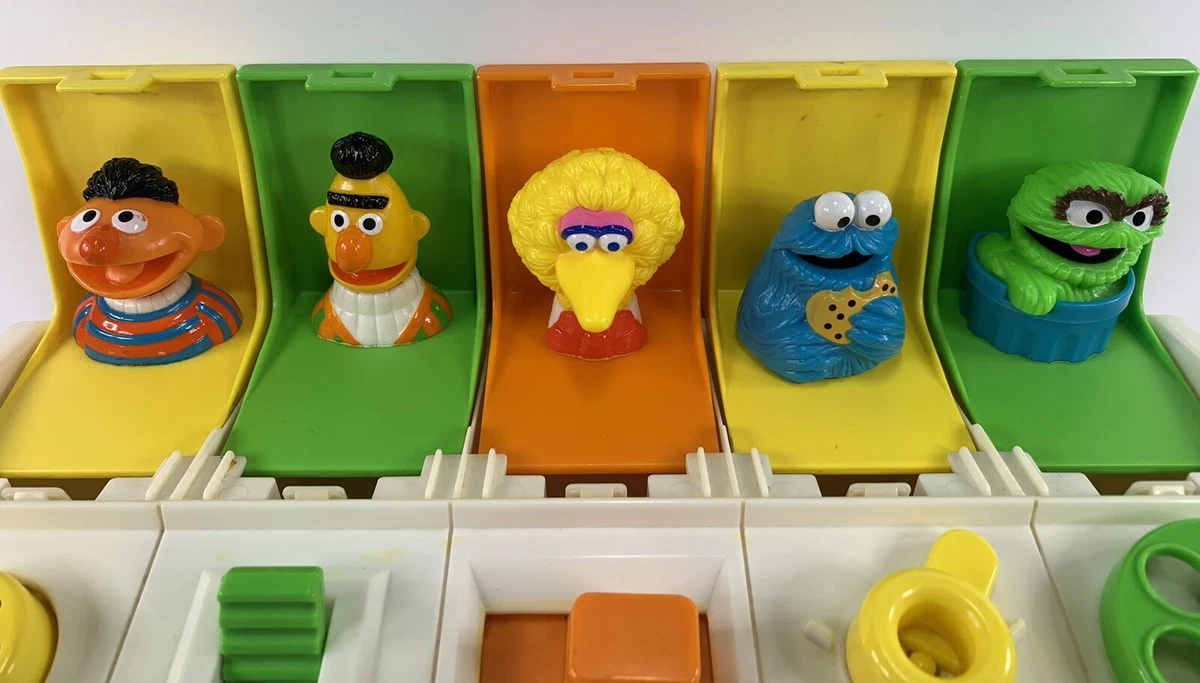 Sesame Street Poppin Pals, Playskool Poppin' Pals, 1980s, 51% OFF