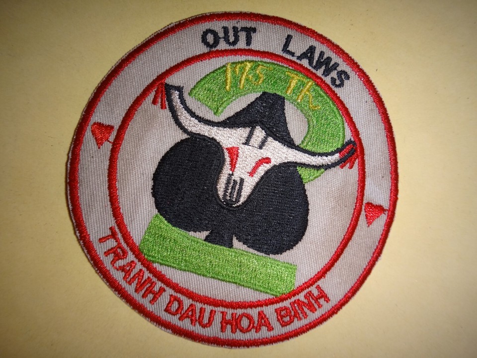 Vietnam War US Army 2nd Platoon 175th Assault Helicopter Company ...