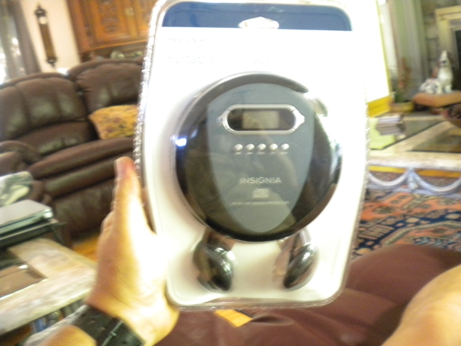 Insignia Portable CD Player with Headphones ns p4112 | eBay