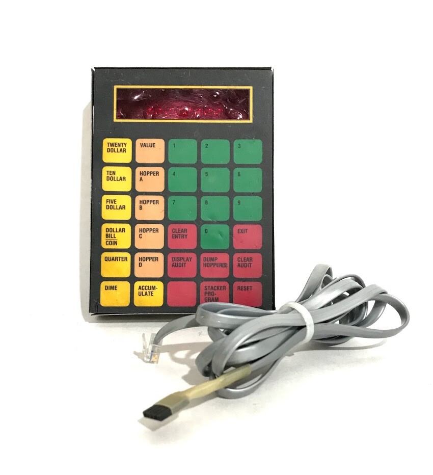 Standard Change Maker 500 Sys Data Terminal Change Machine Laundry ...