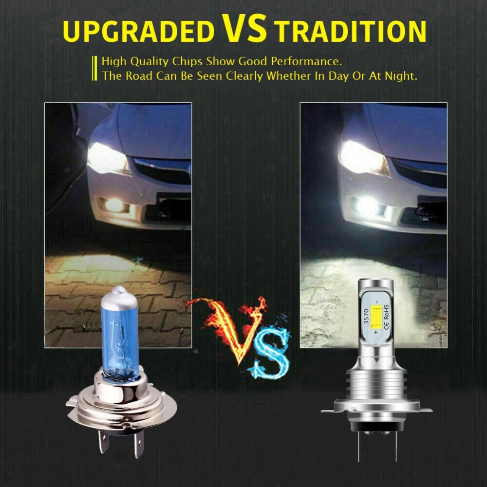 Bright White Headlight Bulbs