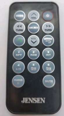 Original Jensen CDX3119 Remote Control | eBay