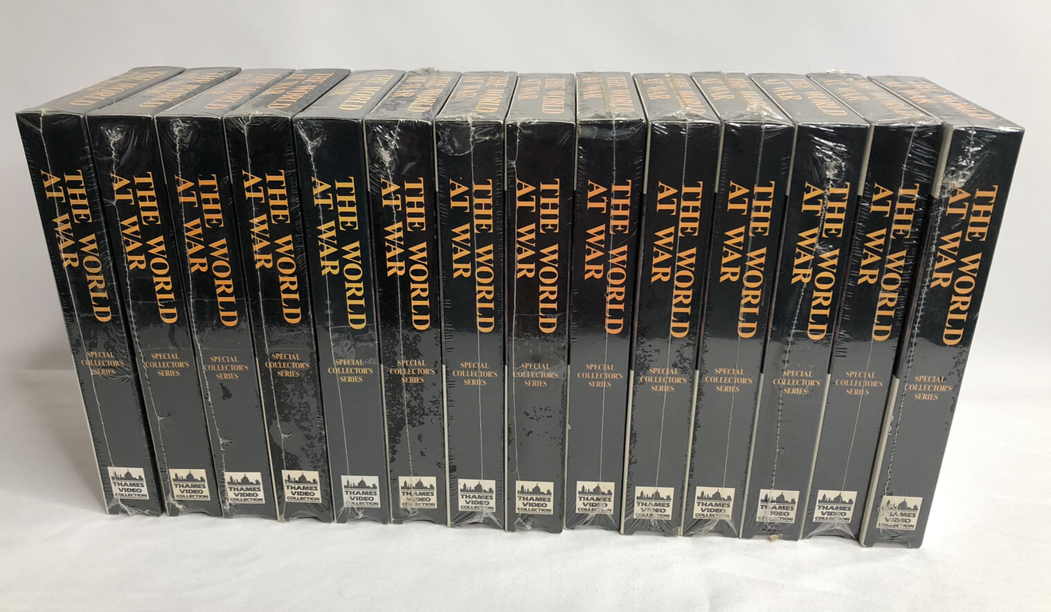 The World at War VHS Set Vol. 1-14 Special Collectors Series. | eBay
