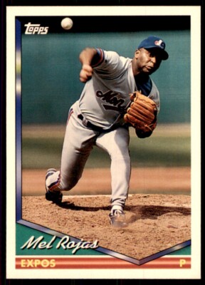 1994 Topps Mel Rojas Baseball Cards #78 | eBay