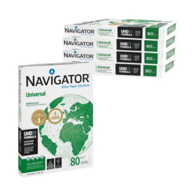 NAVIGATOR UNIVERSAL 80 GSM A3 WHITE PAPER 1 2 OR 3 BOXES + REAMS + 24 ...