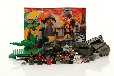 Lego Castle Fright Knights Set 6087 Witch's Magic Manor + instructions ...