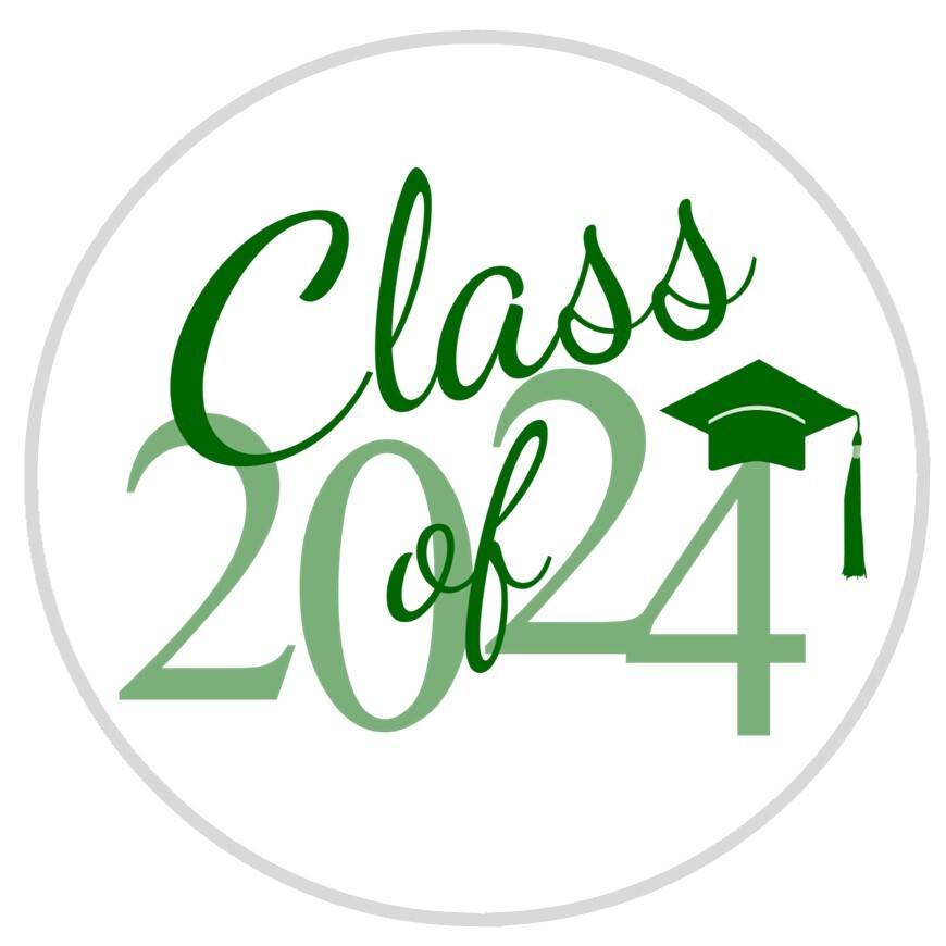 Class Of 2024 Graduation Clipart