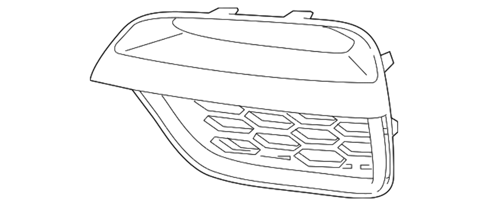 New Genuine BMW Grille Side Open Right (2018-2021) OE 51118092758 | eBay